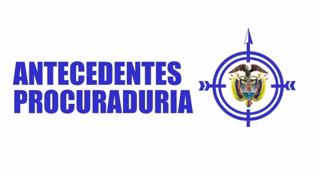 ?Consultar Antecedentes de la Procuraduría ⋆ ® Tramites en Linea