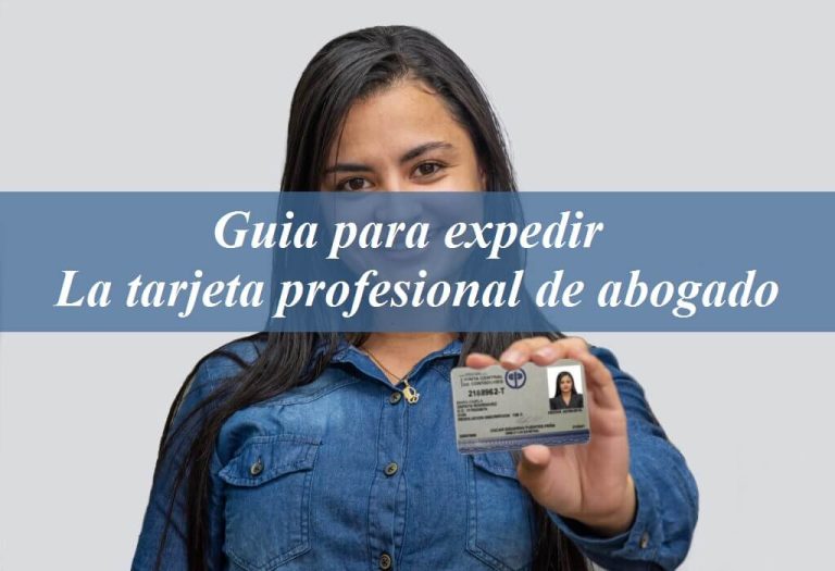 Guía para expedir la tarjeta profesional de abogado ⋆ Tramites en Linea