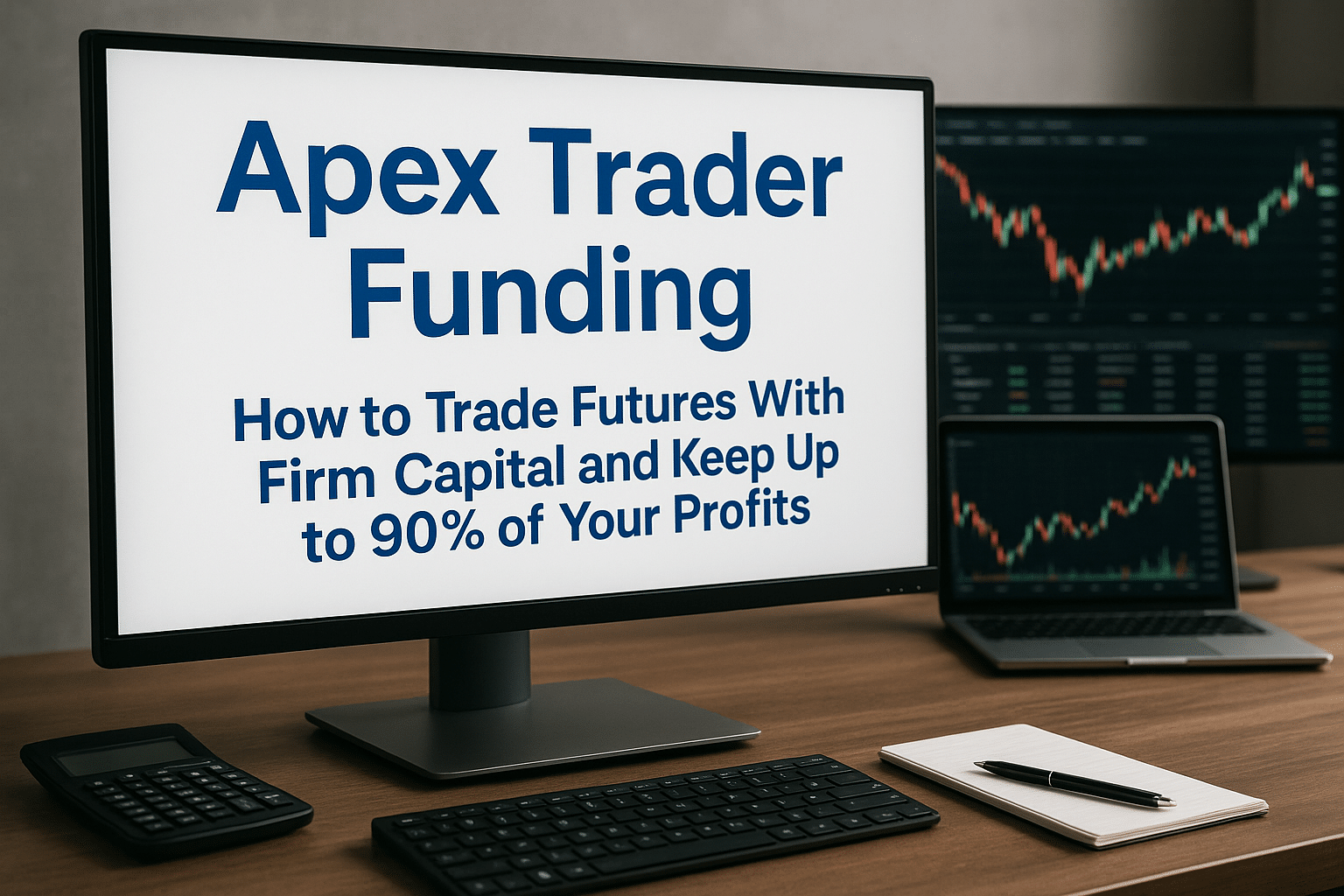 Apex Trader Funding: How to Trade Futures With Firm Capital and Keep Up ...